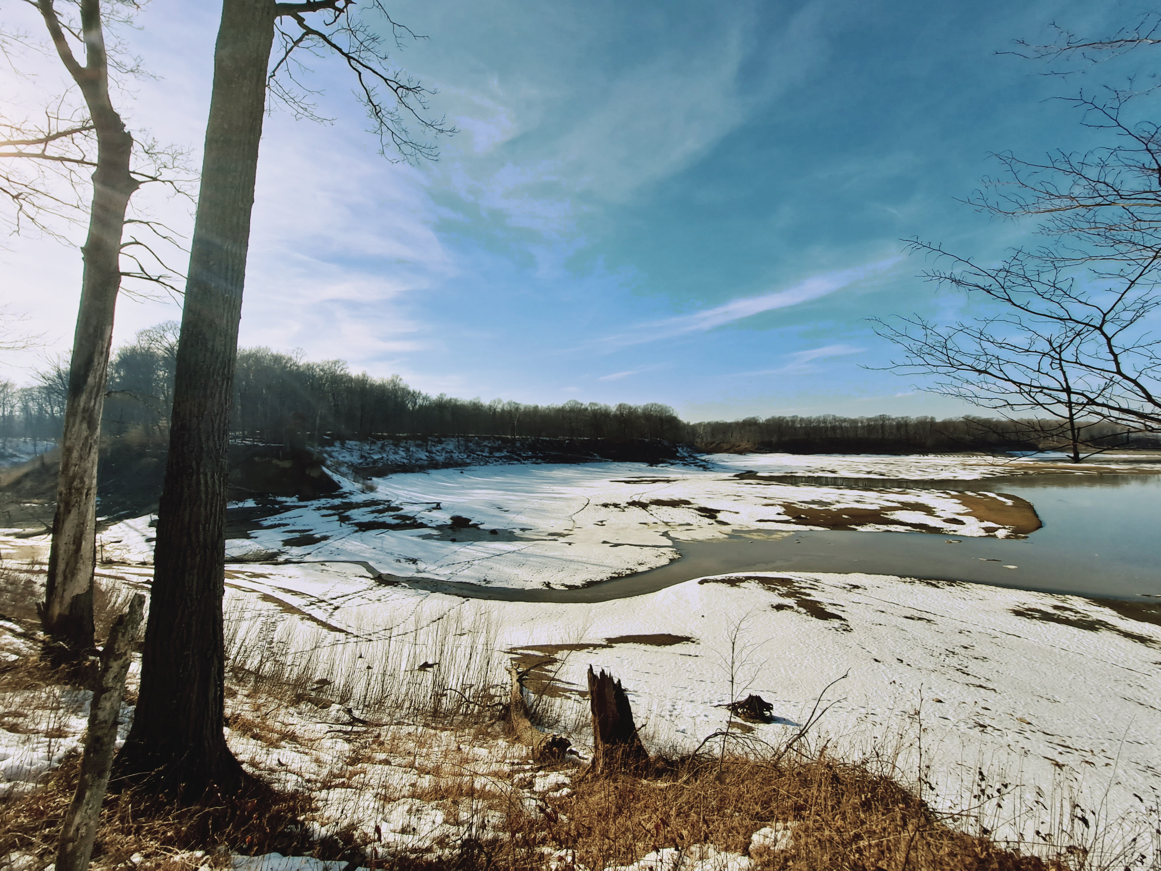 Salamonie Reservoir, Camping on the Bloodroot Trail – Slug Words